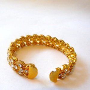 Joan Boyce | Jewelry | Joan Boyce Italian Gelato Crystal Cuff Crown ...